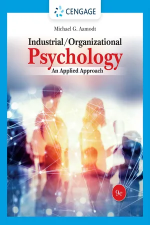 [PDF] Industrial/Organizational Psychology by Michael Aamodt | 9780357658406