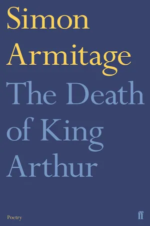 [PDF] The Death of King Arthur by Simon Armitage | 9780571282074