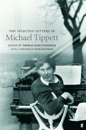 [PDF] Selected Letters of Michael Tippett by Thomas Schuttenhelm ...