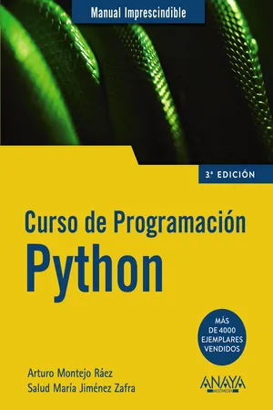 [PDF] Curso de Programación Python de Arturo Montejo Ráez ...