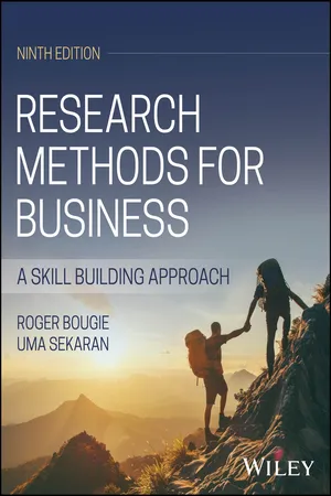 [PDF] Research Methods for Business by Roger Bougie, 9th edition ...