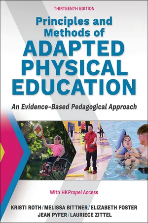 [PDF] Principles and Methods of Adapted Physical Education by Kristi Roth, 13th edition ...