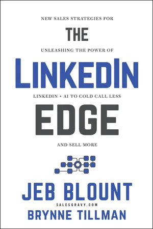 [PDF] The LinkedIn Edge by Jeb Blount | 9781394316717, 9781394316731