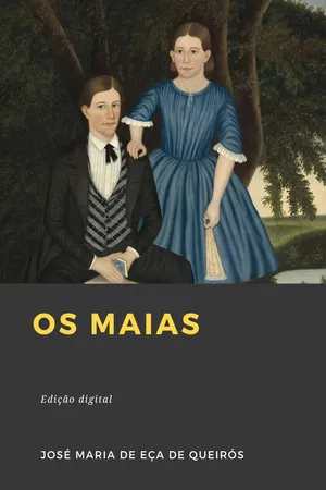 [PDF] Os Maias by José Maria De Eça de Queirós | 9782384613885