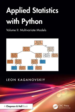 [PDF] Applied Statistics with Python by Leon Kaganovskiy | 9781040662120