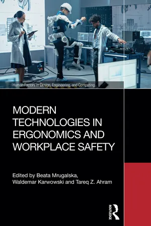 [PDF] Modern Technologies in Ergonomics and Workplace Safety by Beata ...