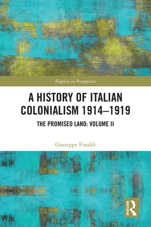 [PDF] A History of Italian Colonialism 1914-1919 by Giuseppe Finaldi ...