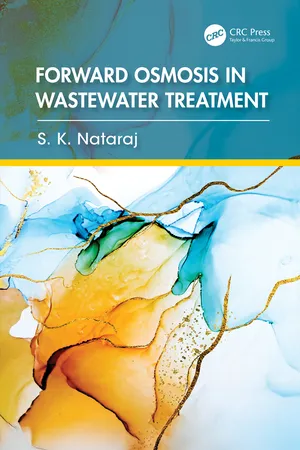 [PDF] Forward Osmosis in Wastewater Treatment by S. K. Nataraj | 9781040708187