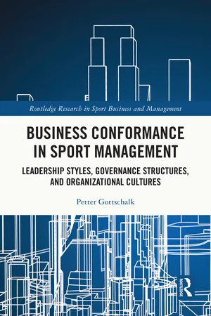 [PDF] Business Conformance in Sport Management by Petter Gottschalk ...