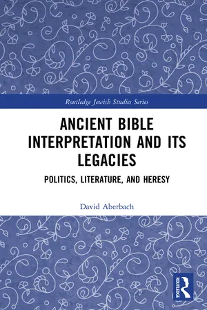 [PDF] Ancient Bible Interpretation and its Legacies by David Aberbach ...