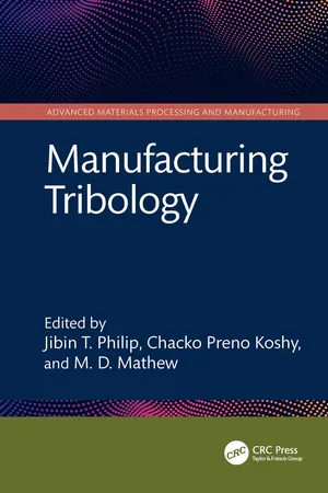 [PDF] Manufacturing Tribology by Jibin T Philip | 9781040702079