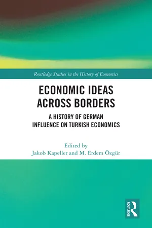 [PDF] Economic Ideas Across Borders by Jakob Kapeller | 9781040608340