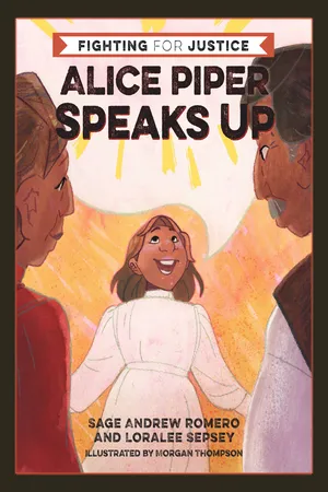 [PDF] Alice Piper Speaks Up by Sage Andrew Romero | 9781597146890 ...