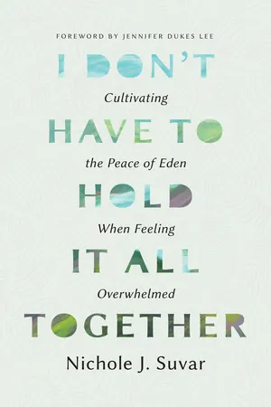 [PDF] I Don't Have to Hold It All Together by Nichole J Suvar ...