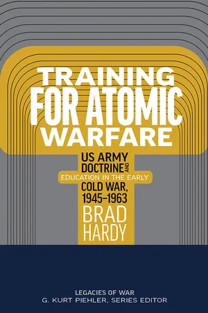 [PDF] Training for Atomic Warfare by Brad Hardy | 9798895270318