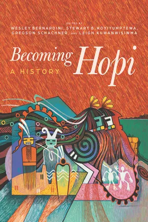 [PDF] Becoming Hopi by Wesley Bernardini | 9780816552658, 9780816542833