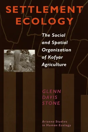 [PDF] Settlement Ecology by Glenn Davis Stone | 9780816515677, 9780816551408