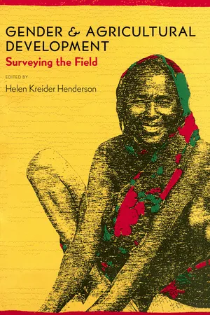 [PDF] Gender and Agricultural Development by Helen Kreider Henderson ...