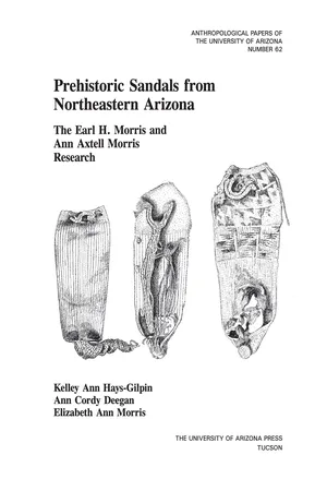 [PDF] Prehistoric Sandals from Northeastern Arizona by Kelley Ann Hays ...