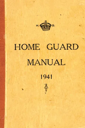 [PDF] The Home Guard Manual 1941 by Campbell McCutcheon | 9781445611037