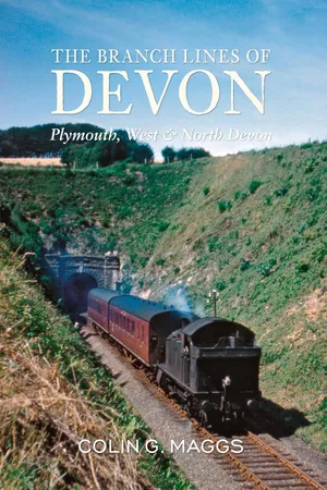 [PDF] The Branch Lines of Devon Plymouth, West & North Devon by Colin ...