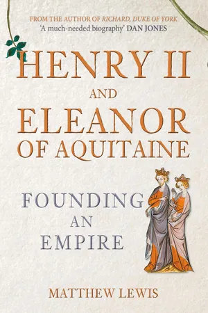 [PDF] Henry II and Eleanor of Aquitaine by Matthew Lewis | 9781445671574