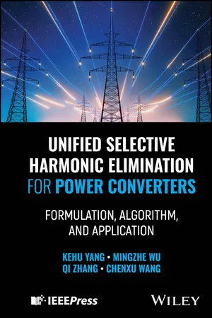 [PDF] Unified Selective Harmonic Elimination for Power Converters by ...