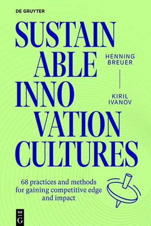 [PDF] Sustainable Innovation Cultures by Henning Breuer | 9783111375724