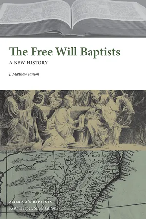 [PDF] The Free Will Baptists by J. Matthew Pinson | 9798895270448