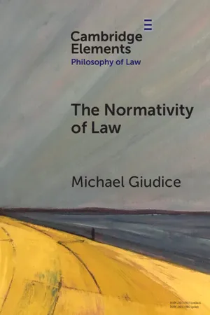 [PDF] The Normativity of Law by Michael Giudice | 9781009209861
