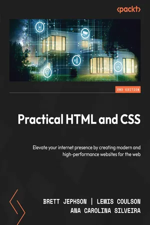 [PDF] Practical HTML and CSS by Brett Jephson | 9781835084854