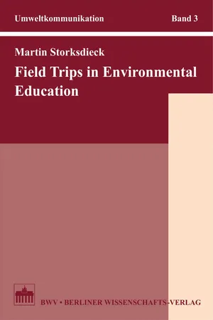 [PDF] Field Trips in Environmental Education by Martin Storksdieck ...