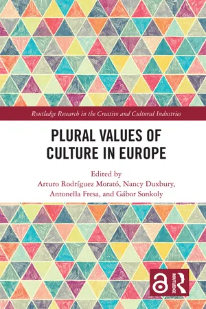 [PDF] Plural Values of Culture in Europe by Arturo Rodríguez Morató ...