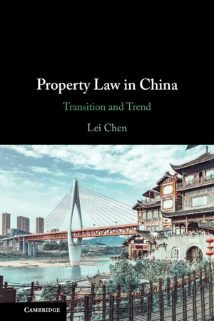 [PDF] Property Law in China by Lei Chen | 9781009239462