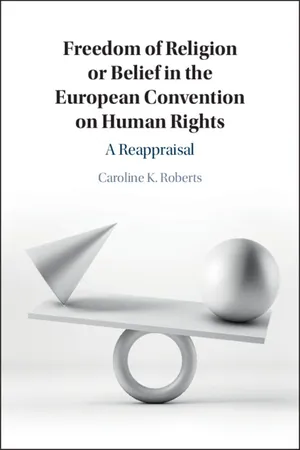 [PDF] Freedom of Religion or Belief in the European Convention on Human ...