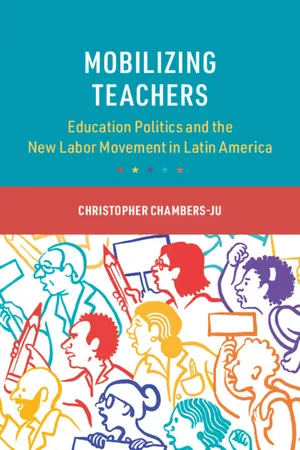 [PDF] Mobilizing Teachers by Christopher Chambers-Ju | 9781009368032