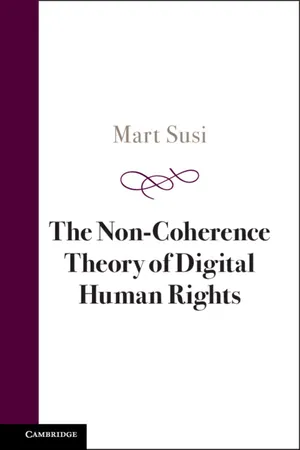 [PDF] The Non-Coherence Theory of Digital Human Rights by Mart Susi ...