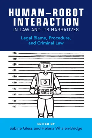 [PDF] Human–Robot Interaction in Law and Its Narratives by Sabine Gless ...
