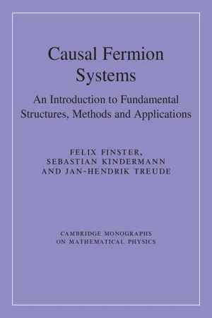 [PDF] Causal Fermion Systems by Felix Finster | 9781009632614
