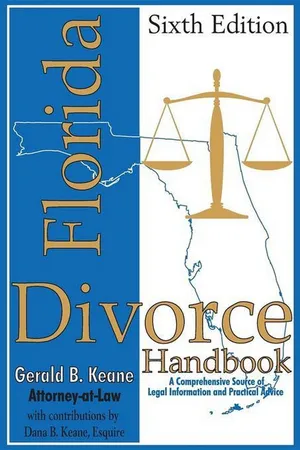 [PDF] Florida Divorce Handbook by Gerald Keane, 6th edition | 9781561646760