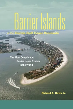 [PDF] Barrier Islands of the Florida Gulf Coast Peninsula by Richard A ...
