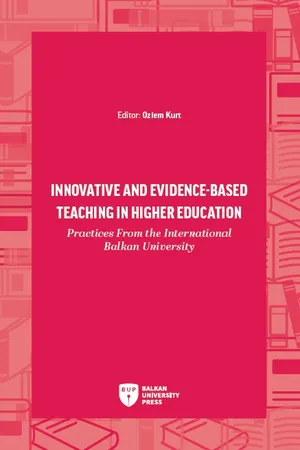[PDF] Innovative and Evidence-Based Teaching in Higher Education by ...