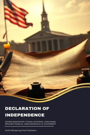 [PDF] Declaration of Independence by George Washington | 9791070052136