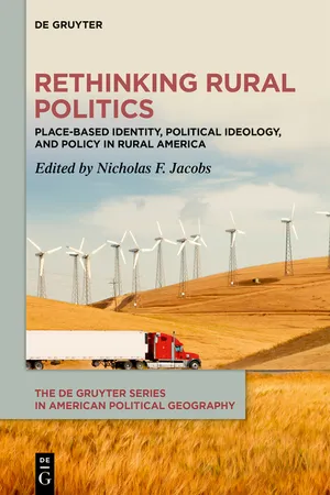 [PDF] Rethinking Rural Politics by Nicholas F. Jacobs | 9783111600963
