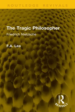 [PDF] The Tragic Philosopher by F.A. Lea | 9781040927649