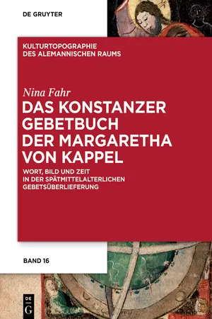 [PDF] Das Konstanzer Gebetbuch der Margaretha von Kappel von Nina Fahr ...