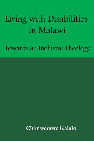 [PDF] Living with Disabilities in Malawi by Chimwemwe Kalalo ...