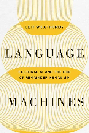 [PDF] Language Machines by Leif Weatherby | 9781452973500