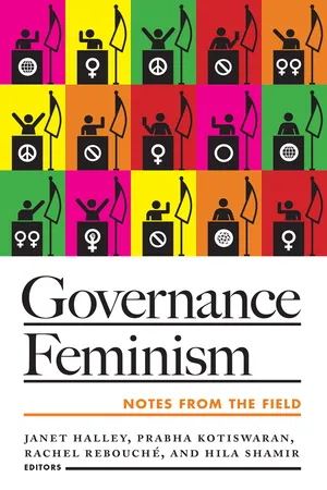 [PDF] Governance Feminism by Janet Halley | 9781452958682