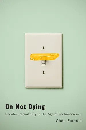 [PDF] On Not Dying by Abou Farman | 9781452961903